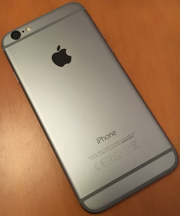 [VENDO] IPHONE 6 64GB Gris Espacial - LIBRE completo IMPOLUTO COMO ...
